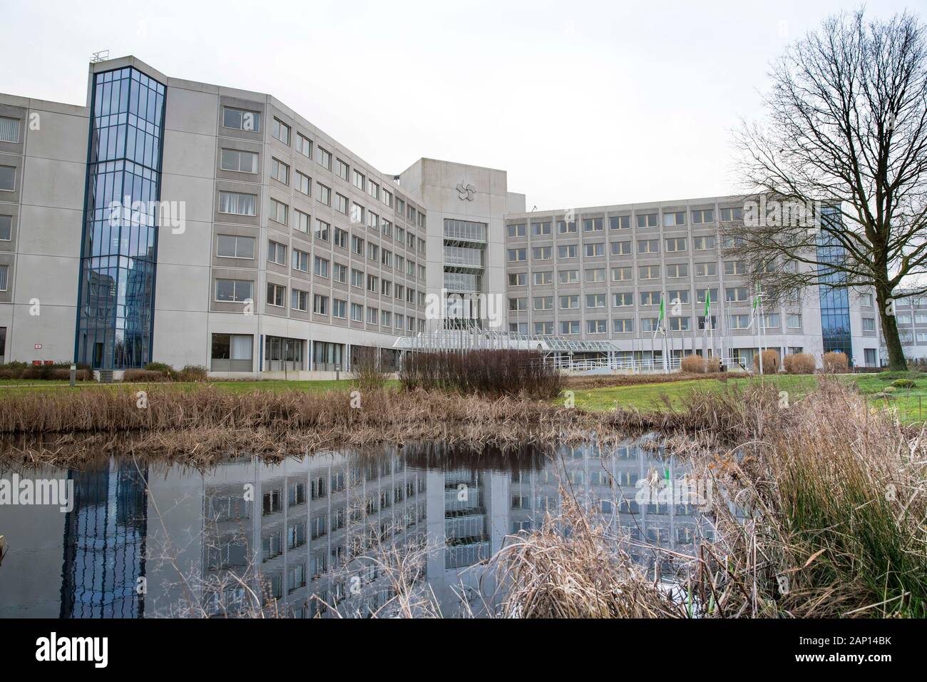 ASSEN, 20-01-2019, Netherlands, Dutchnews, Headoffice NAM. Nederlandse ...