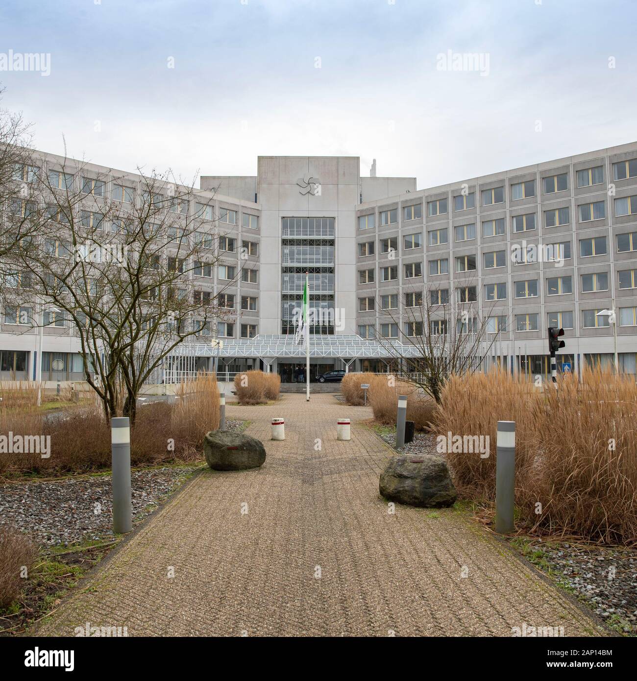 ASSEN, 20-01-2019, Netherlands, Dutchnews, Headoffice NAM. Nederlandse ...