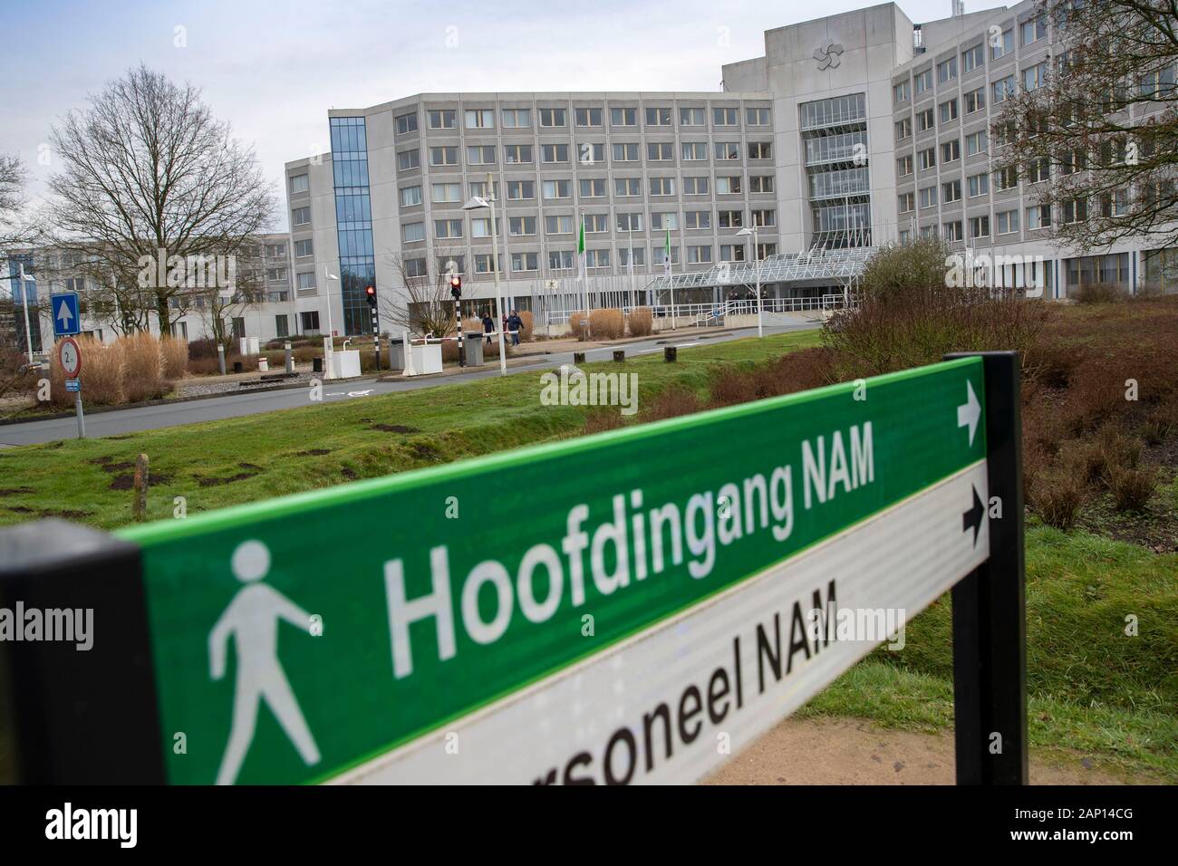 ASSEN, 20-01-2019, Netherlands, Dutchnews, Headoffice NAM. Nederlandse ...