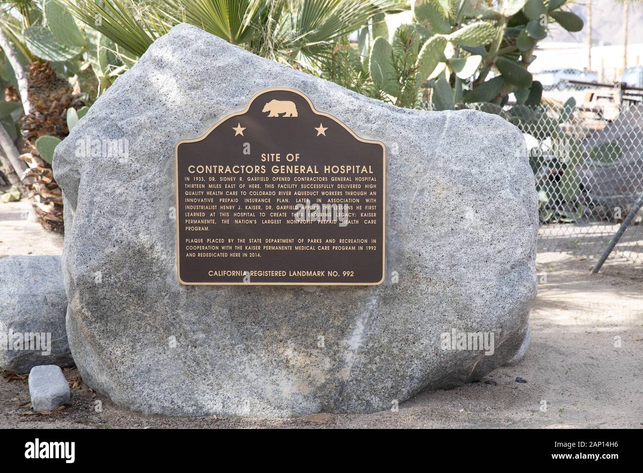 Contractors general hospital sign hi-res stock photography and images ...