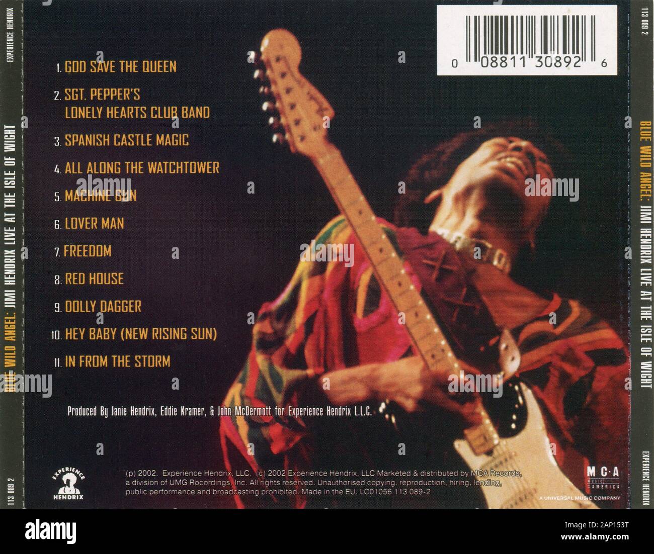 CD: Jimi Hendrix – Blue Wild Angel (Jimi Hendrix Live At The Isle Of ... CD: Jimi Hendrix – Blue Wild Angel (Jimi Hendrix Live At The Isle Of ...