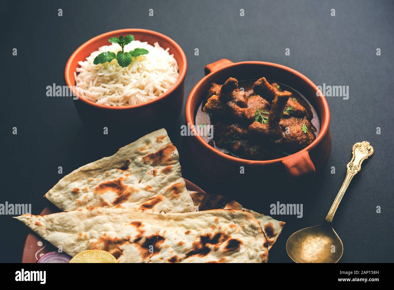 Goat nihari hi-res stock photography and images - Alamy