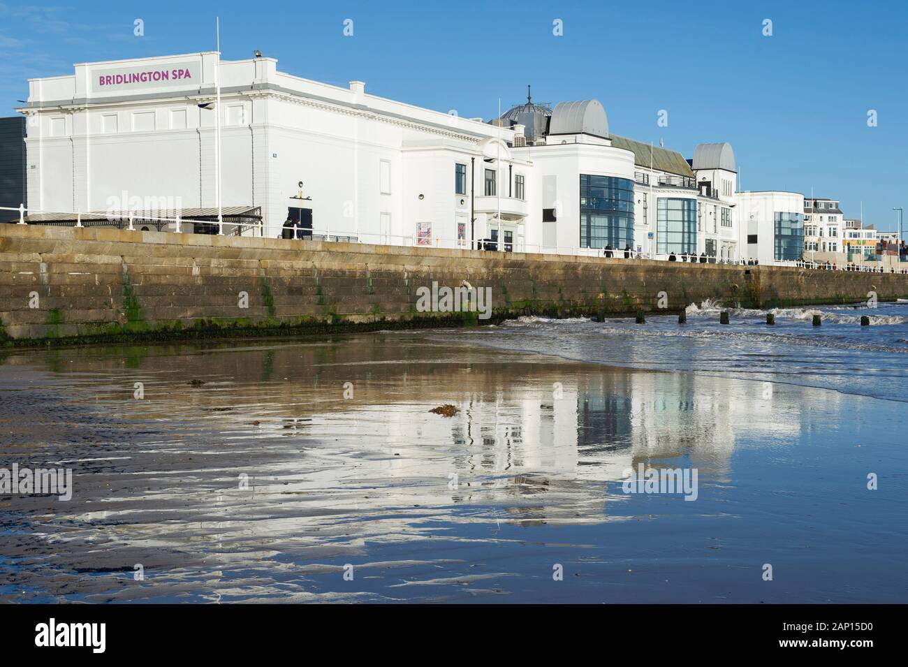 Bridlington Spa Theatre & Events Venue on the promenade in Bridlington ...