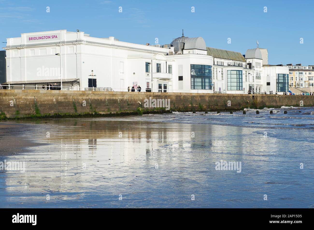 Bridlington Spa Theatre & Events Venue on the promenade in Bridlington ...