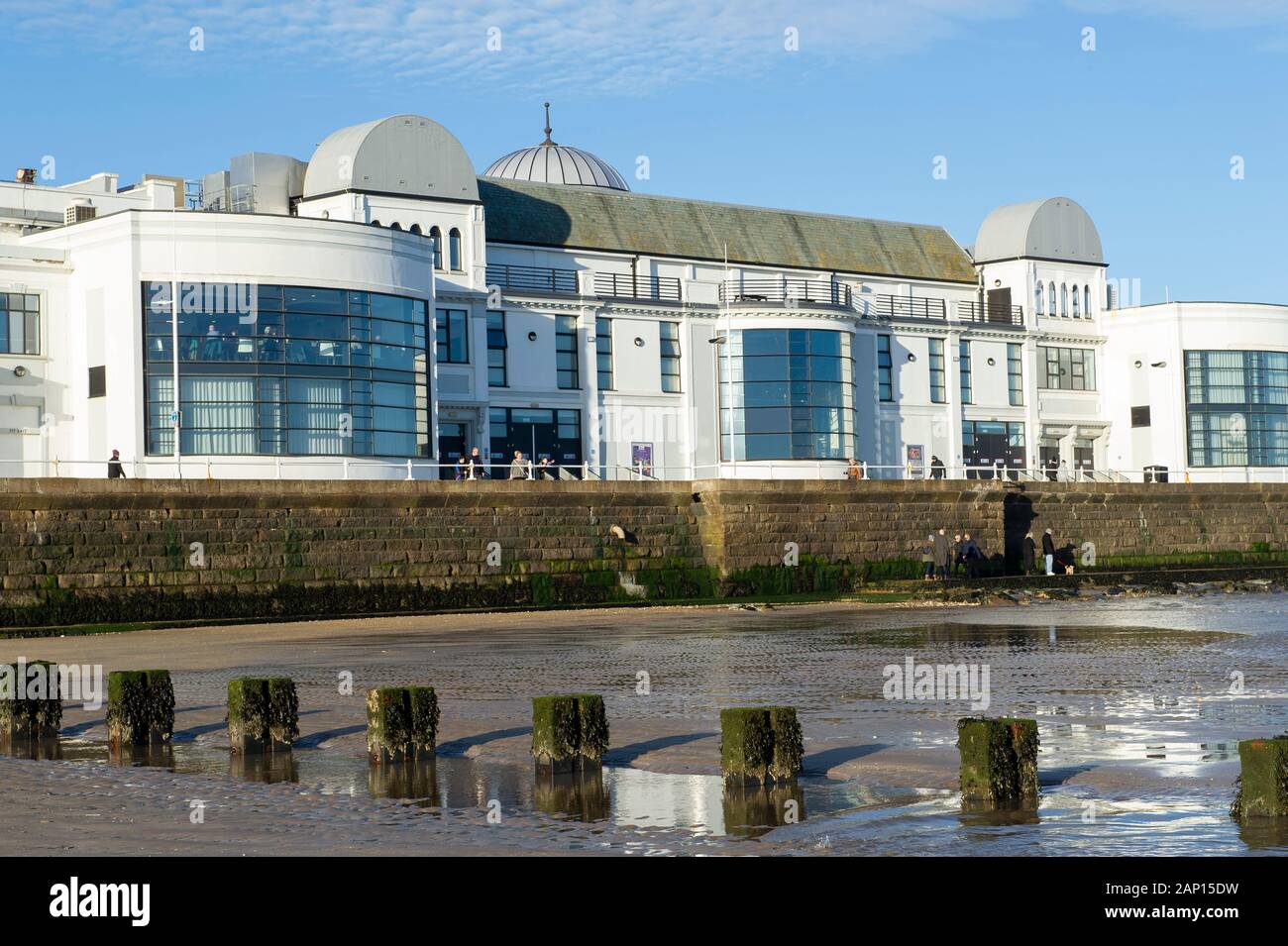 Bridlington Spa Theatre & Events Venue on the promenade in Bridlington ...