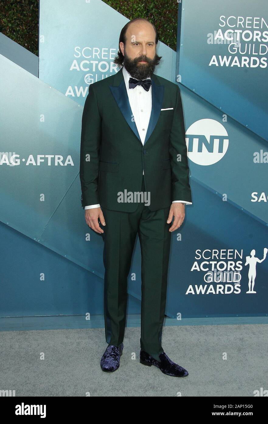 Los Angeles, USA. 19th Jan, 2020. Brett Gelman. 26th Annual Screen ...