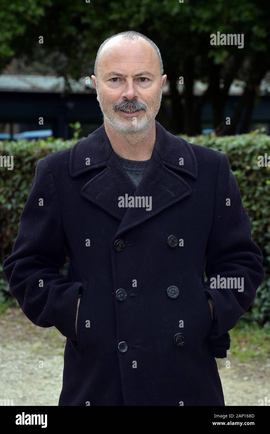 Italy, Rome, January 20th, 2020 : Photocall of the movie 'Villetta con ...