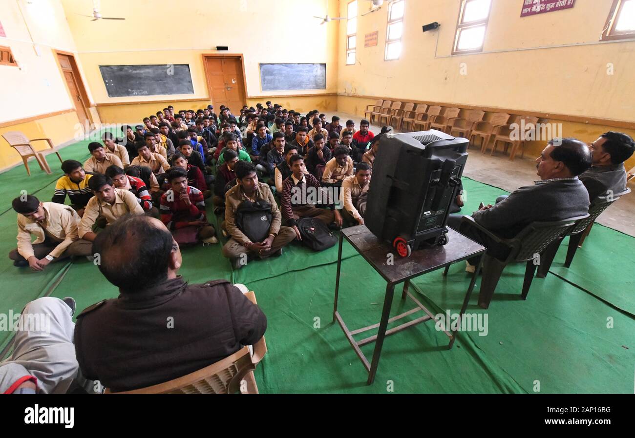 Indian school class photo india hi-res stock photography and images - Alamy