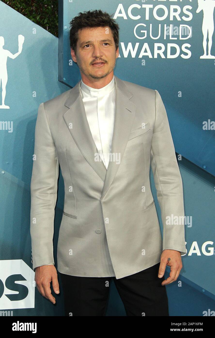 Los Angeles, USA. 19th Jan, 2020. Pedro Pascal. 26th Annual Screen ...