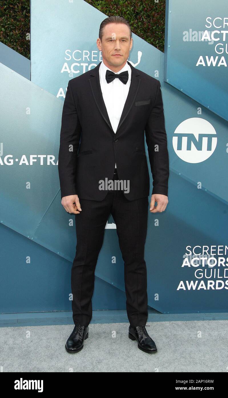 Los Angeles, USA. 19th Jan, 2020. Andrey Ivchenko. 26th Annual Screen ...