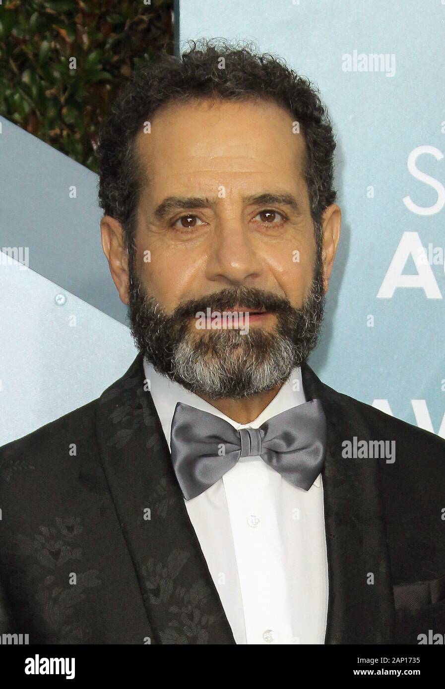 Los Angeles, USA. 19th Jan, 2020. Tony Shalhoub. 26th Annual Screen ...