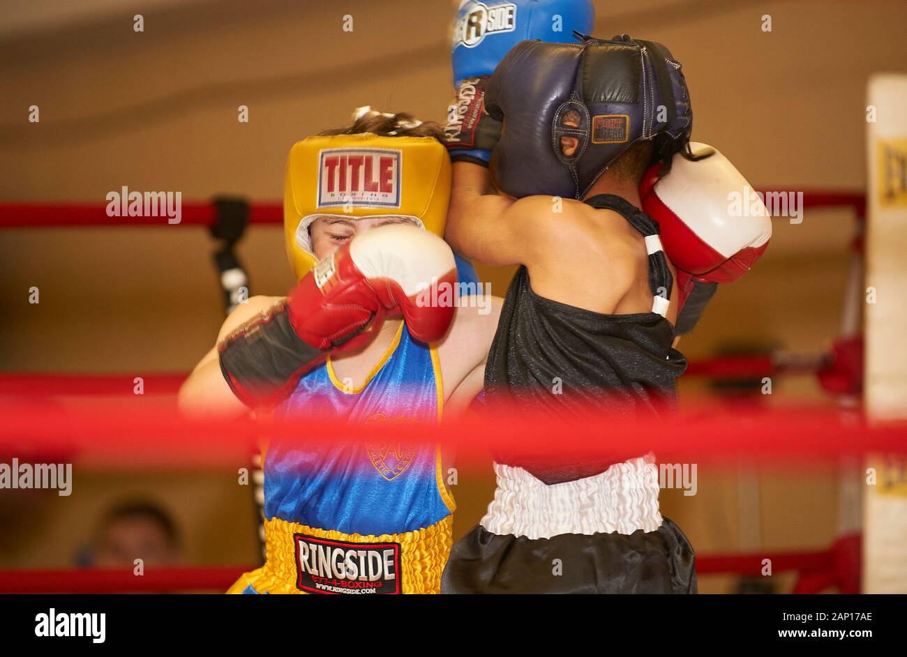 Two sparing hi-res stock photography and images - Alamy