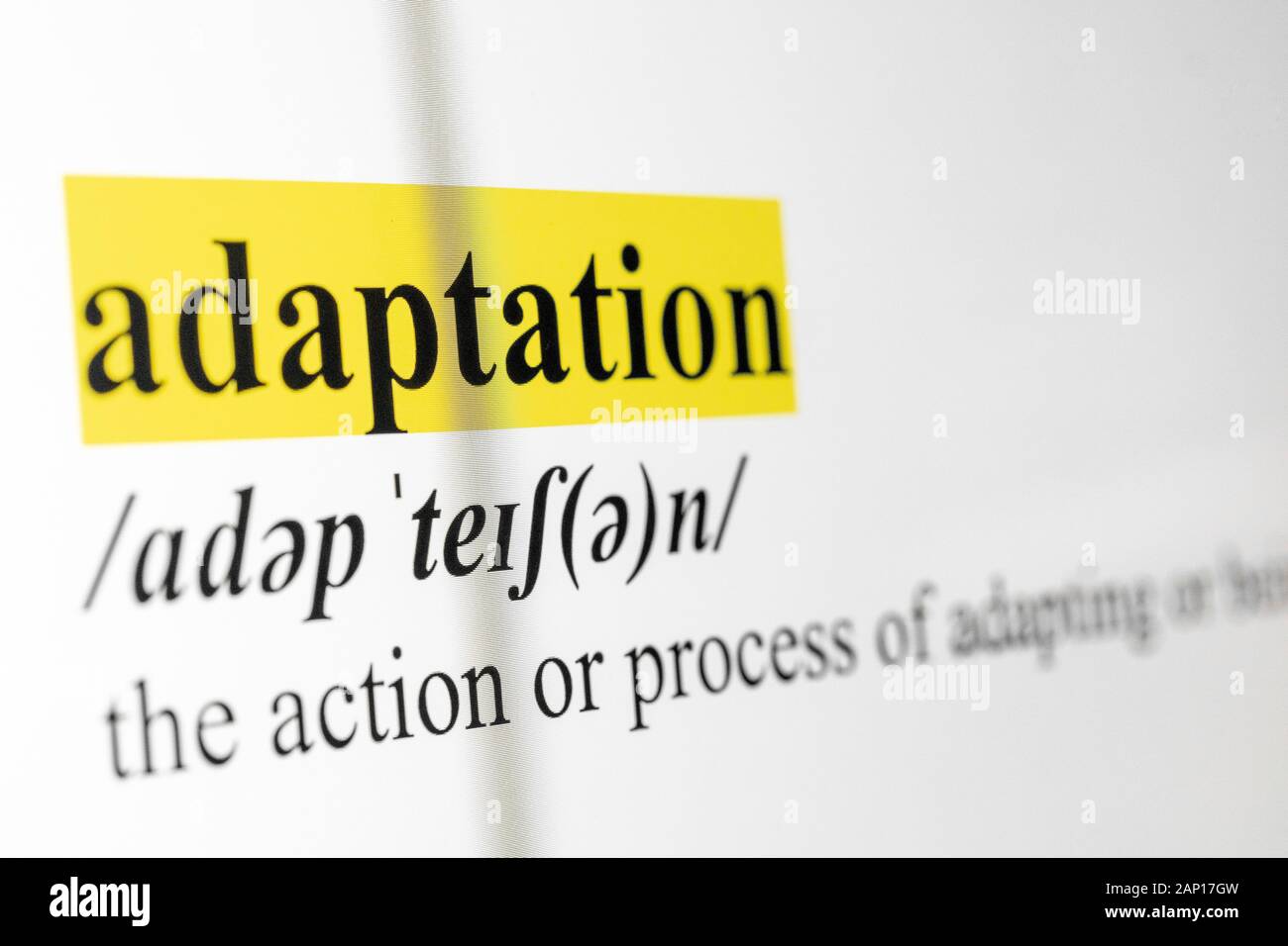 Phonetic respelling hi-res stock photography and images - Alamy