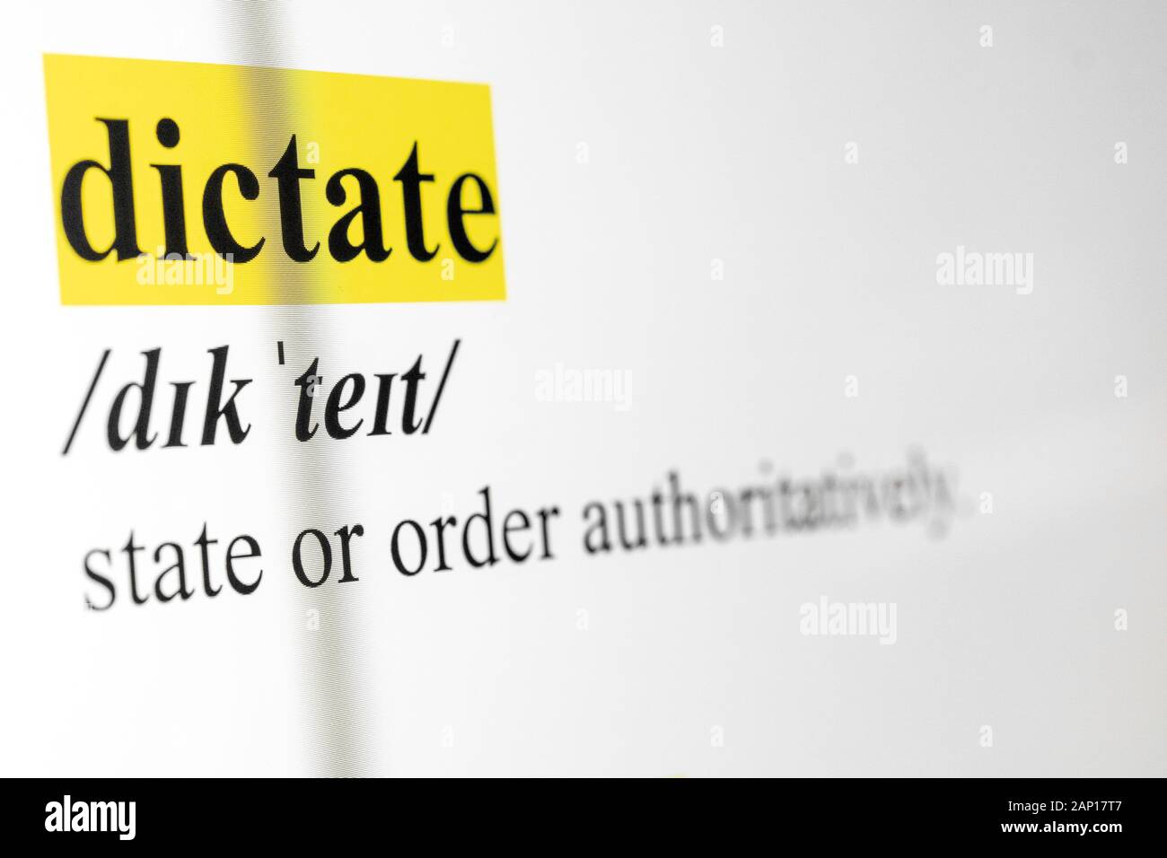 Phonetic Respelling High Resolution Stock Photography and Images - Alamy