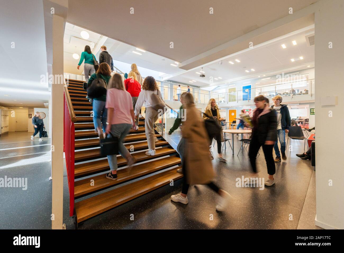 School area hi-res stock photography and images - Alamy