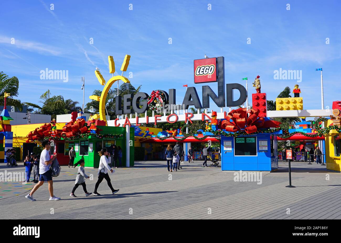 Legoland san diego hi-res stock photography and images - Alamy