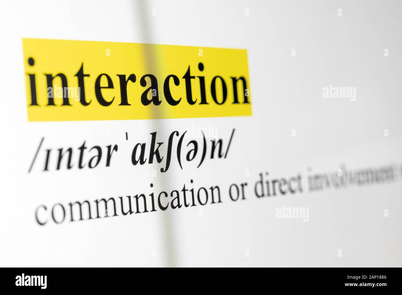 Phonetic Respelling High Resolution Stock Photography and Images - Alamy