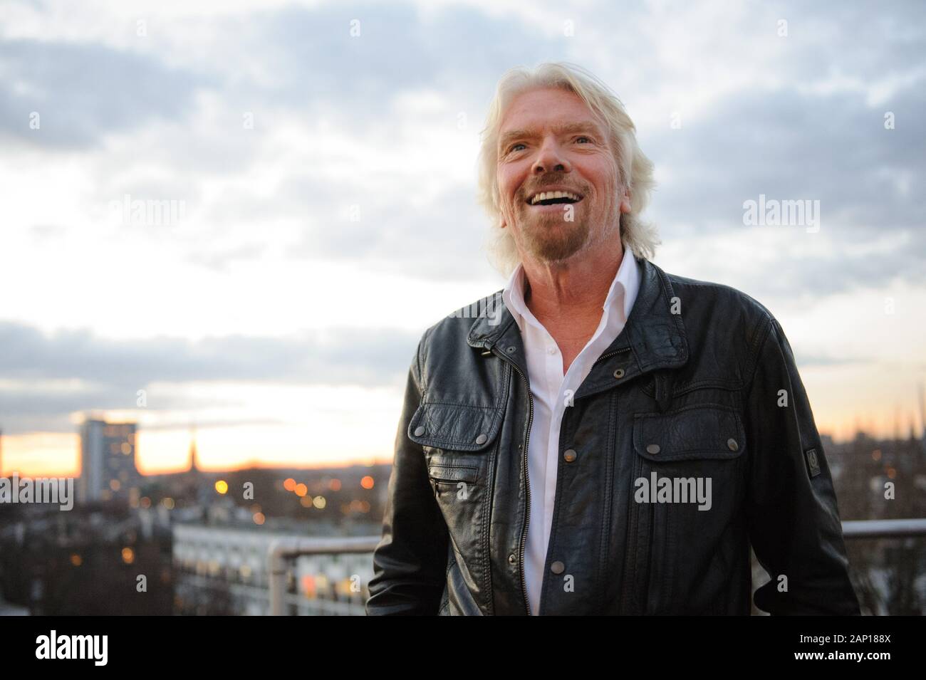 Richard branson in london hi-res stock photography and images - Alamy