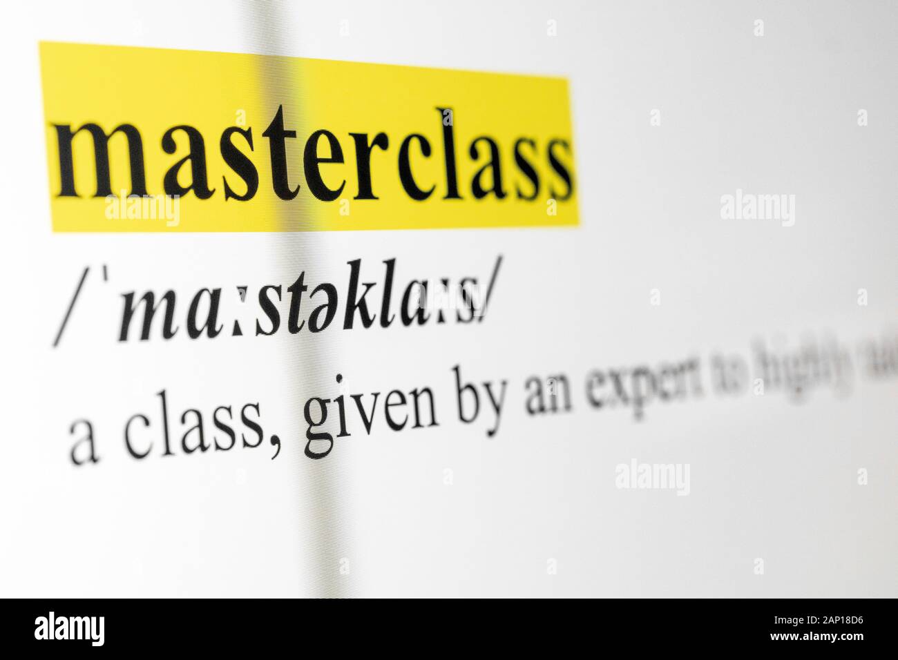 Phonetic Respelling High Resolution Stock Photography and Images - Alamy