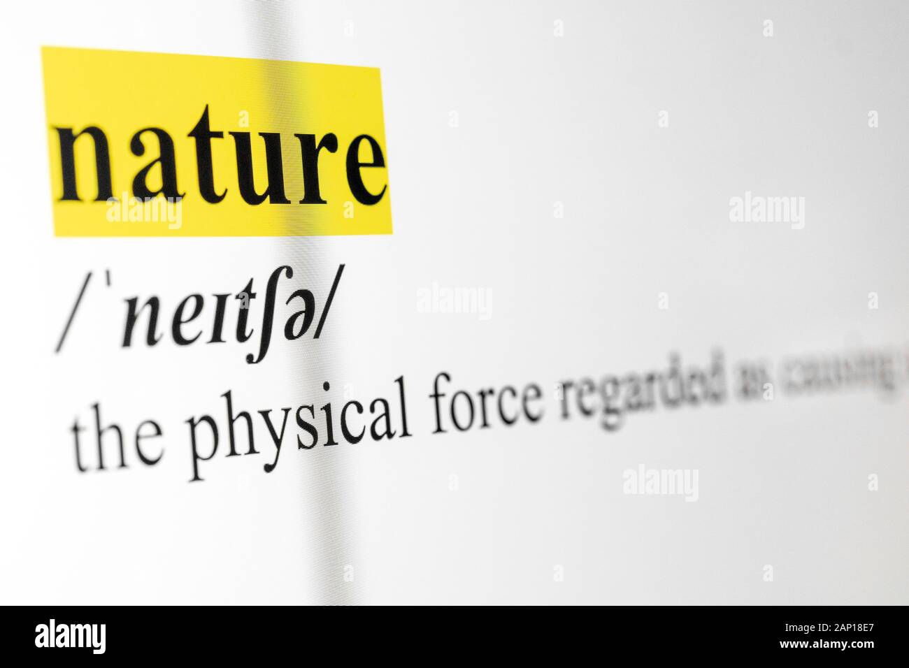 Phonetic respelling hi-res stock photography and images - Alamy