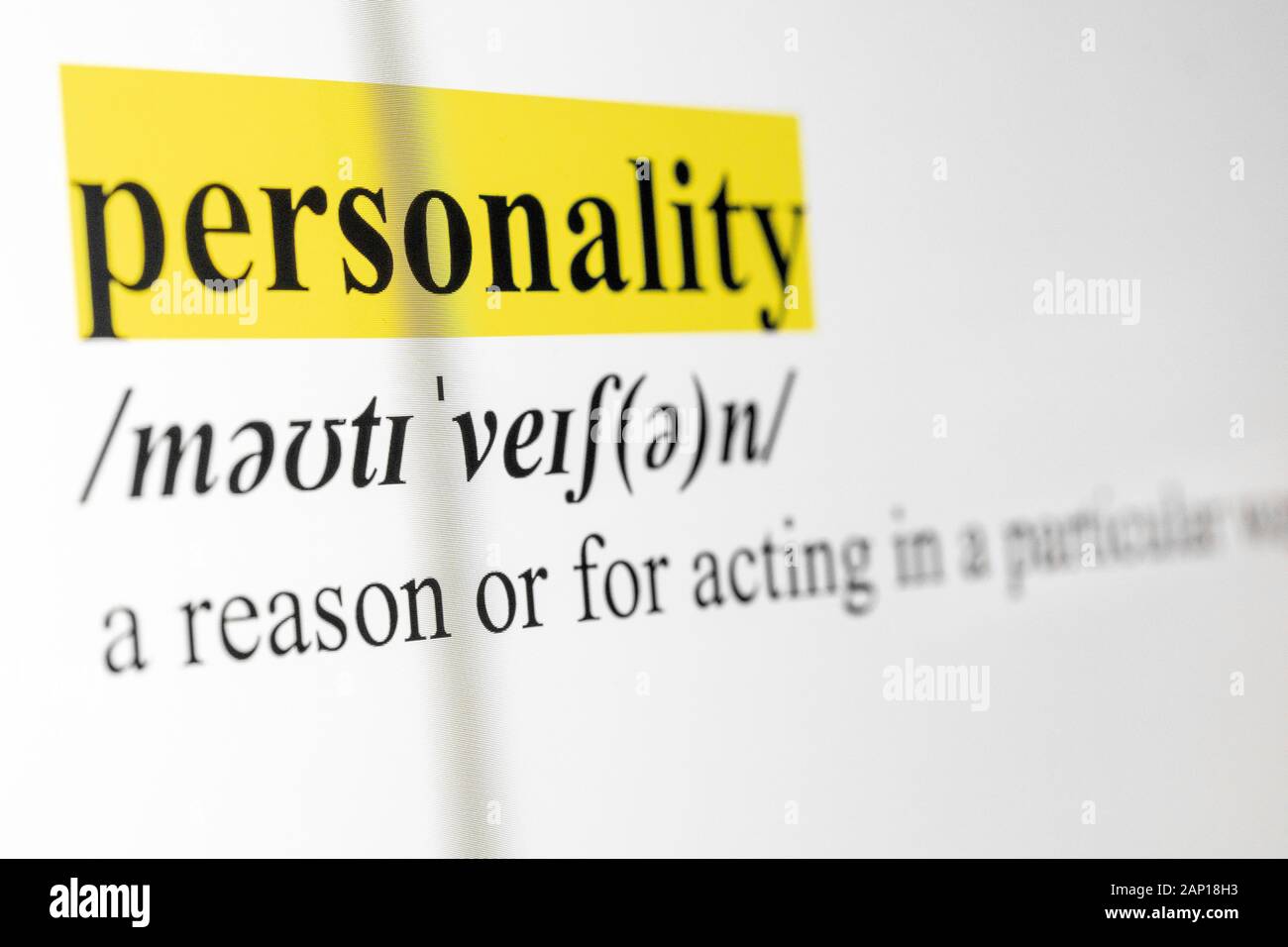 Phonetic respelling hi-res stock photography and images - Alamy