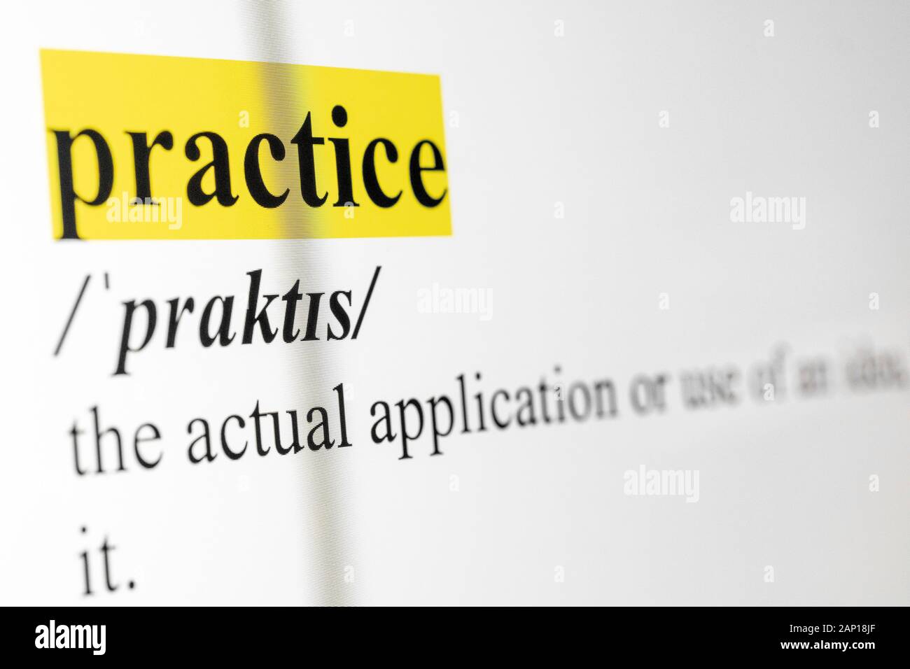 Phonetic respelling hi-res stock photography and images - Alamy