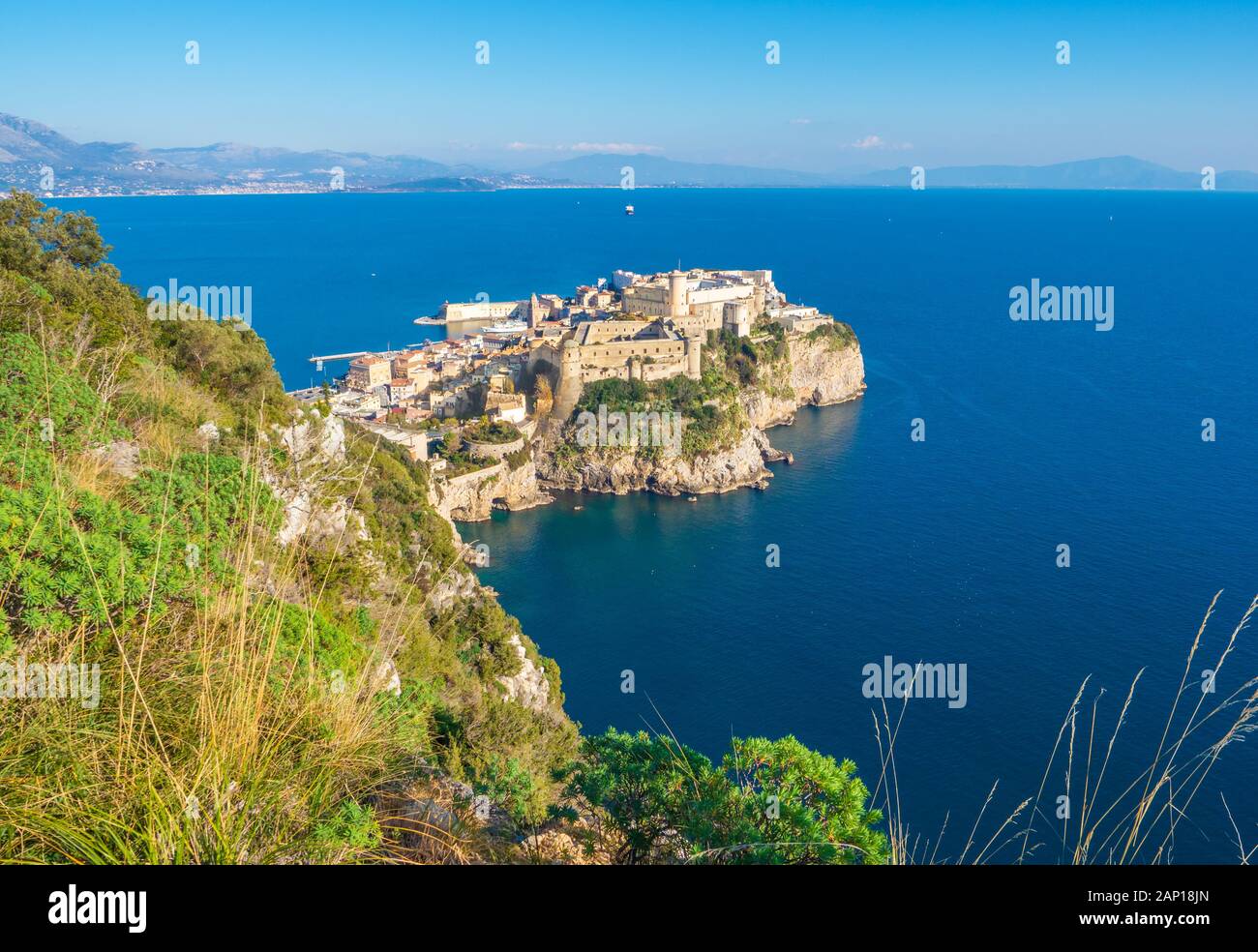 Gaeta (Italy) - The little port city on the sea, province of Latina ...