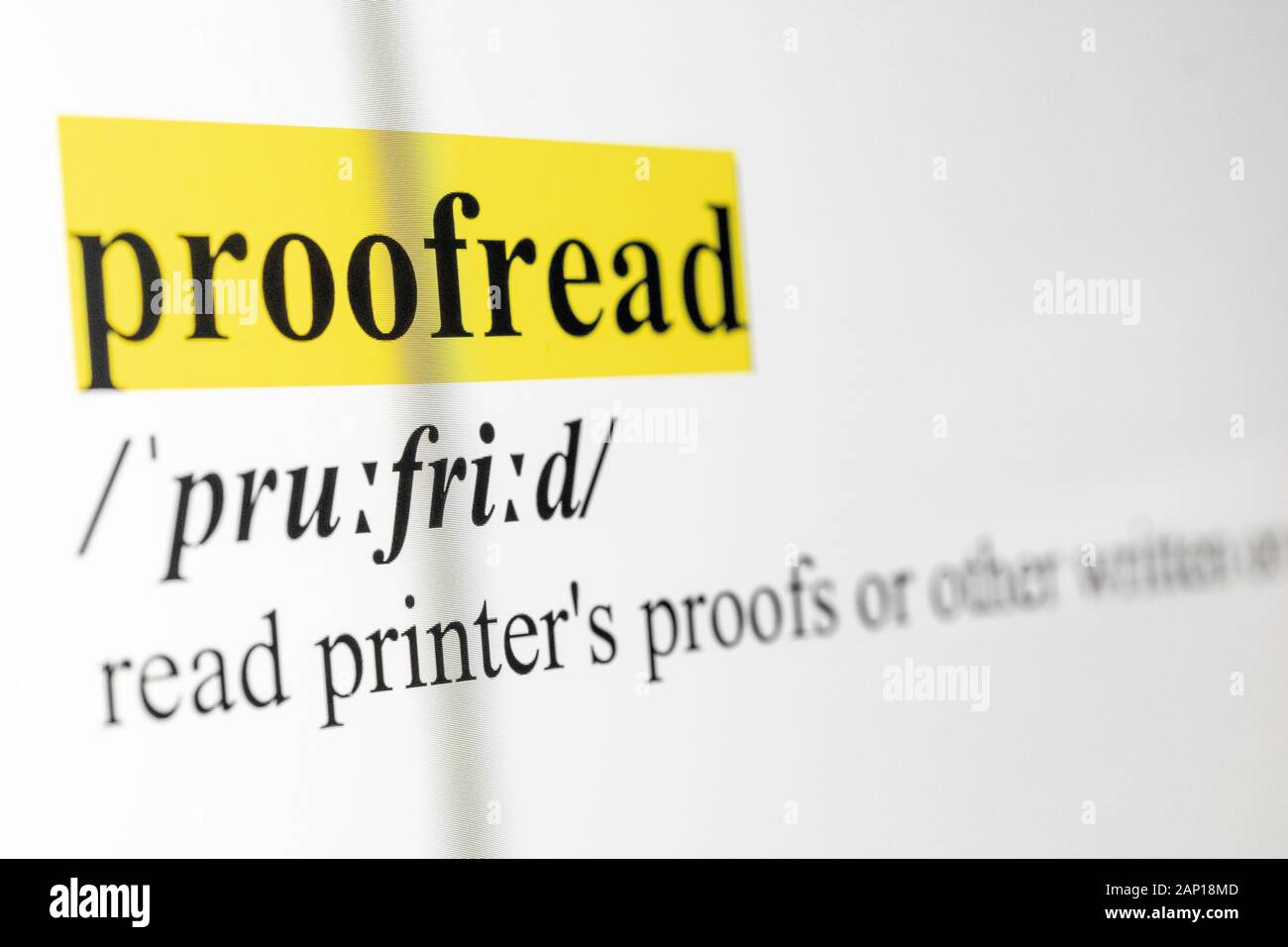 Proofread High Resolution Stock Photography and Images - Alamy