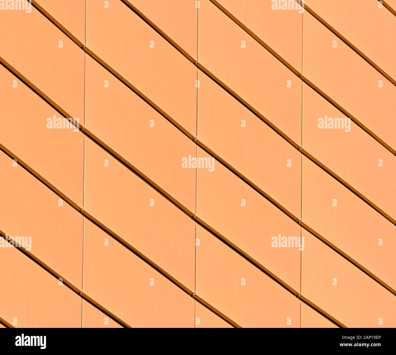 architectural abstract pattern fragment of a wall of a yellow modern ...