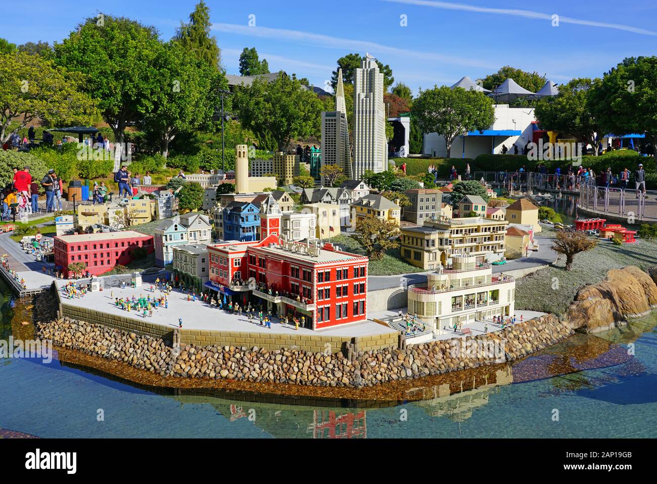 Legoland theme park in san diego hi-res stock photography and images ...