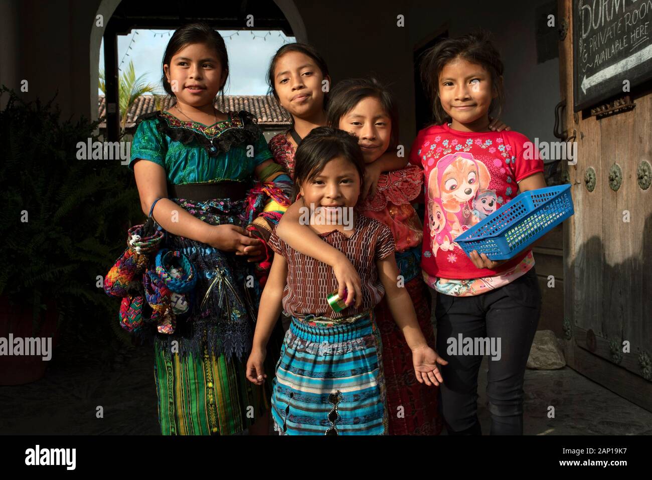 Girl guatemala children portrait hi-res stock photography and images ...