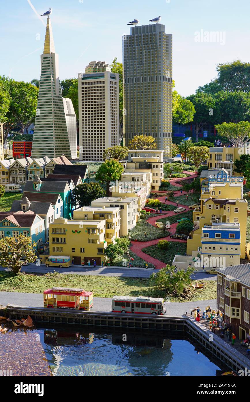 Legoland theme park in san diego hi-res stock photography and images ...
