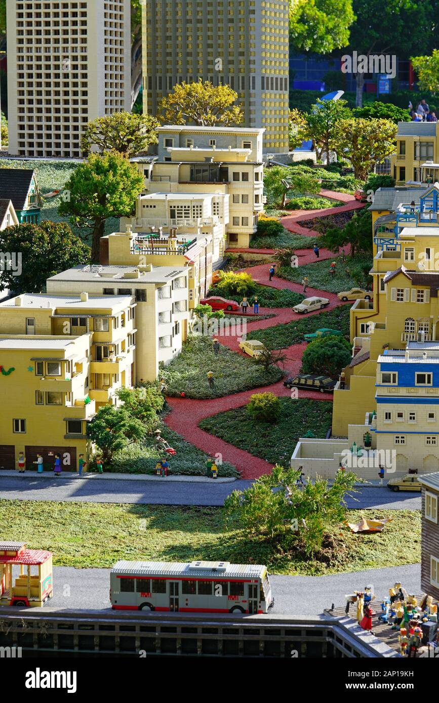 Legoland hi-res stock photography and images - Alamy