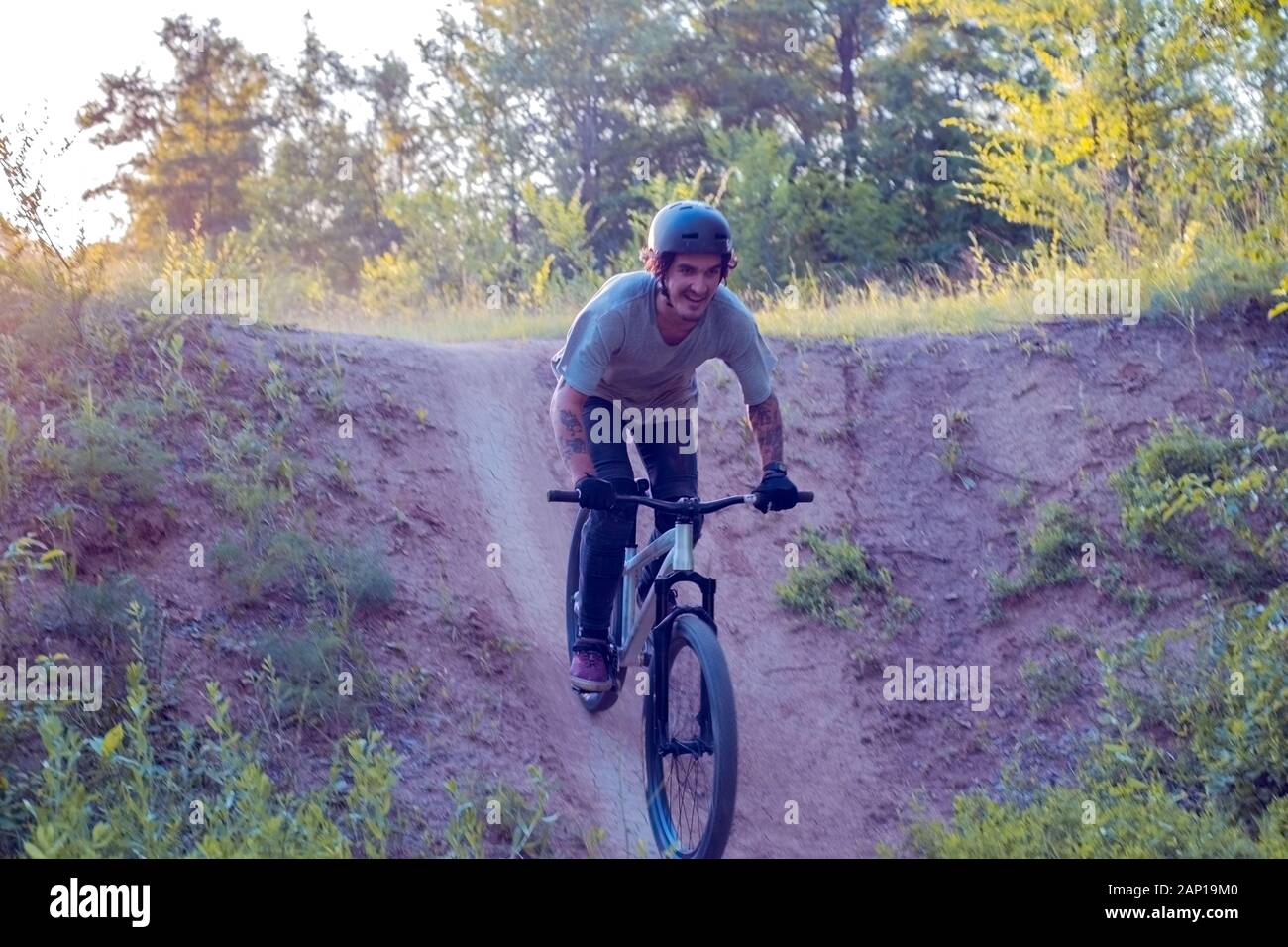 Windy helmet hi-res stock photography and images - Alamy