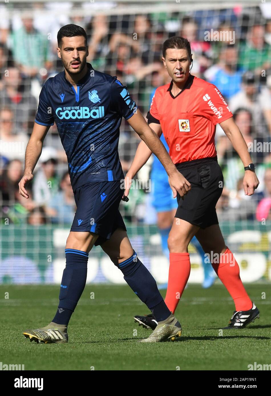 Mikel merino of sociedad hi-res stock photography and images - Alamy
