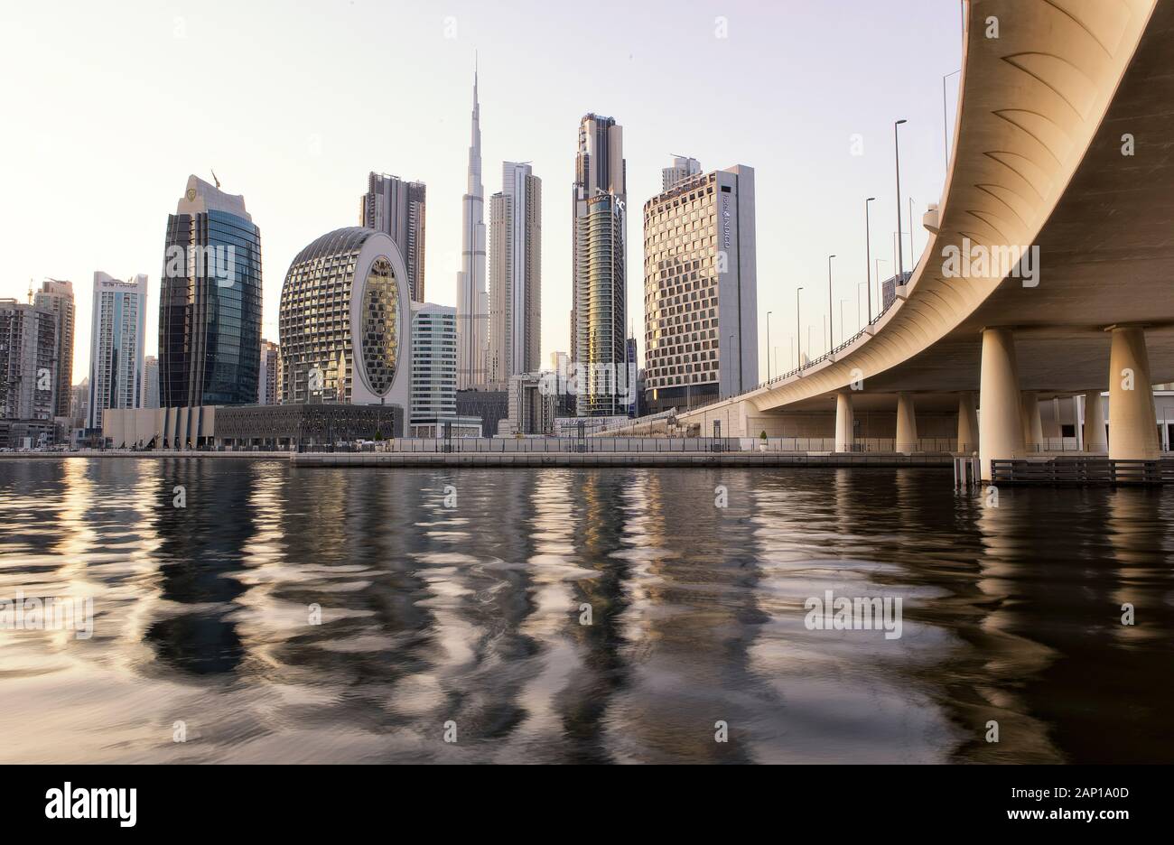 Dubai Cityscape, UAE Stock Photo - Alamy