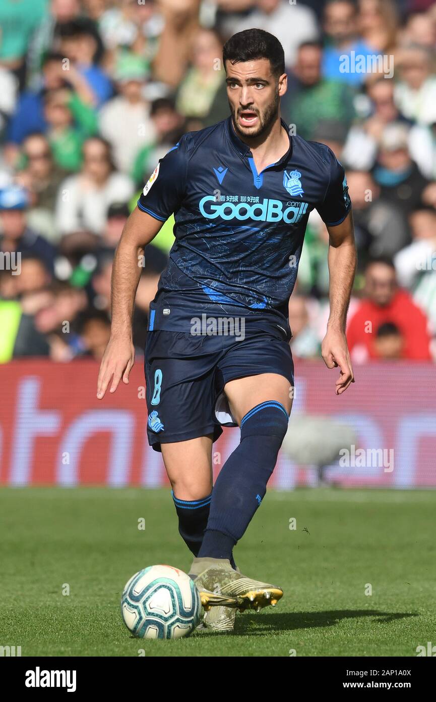 Mikel merino of sociedad hi-res stock photography and images - Alamy