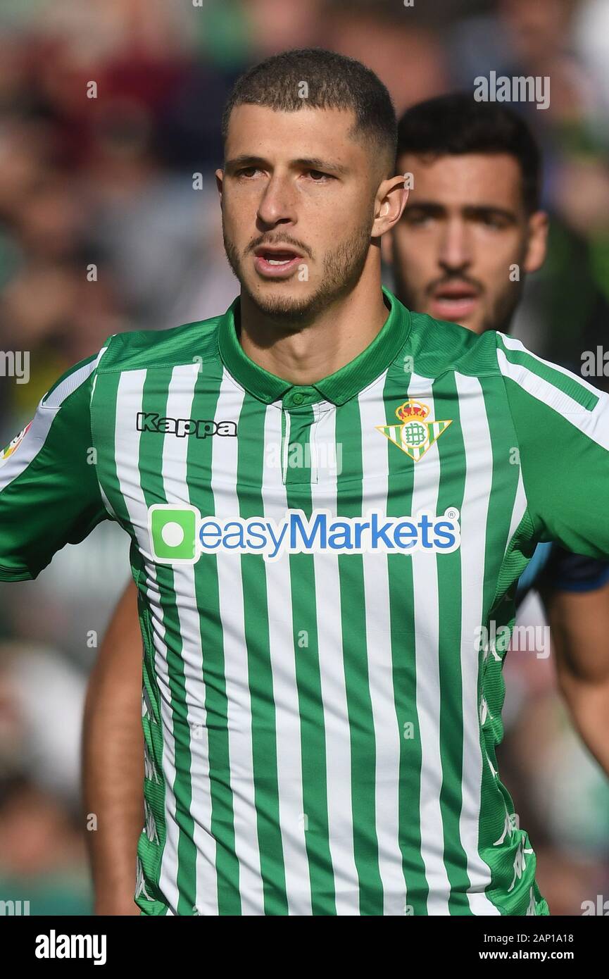 Guido rodríguez real betis hi-res stock photography and images - Alamy