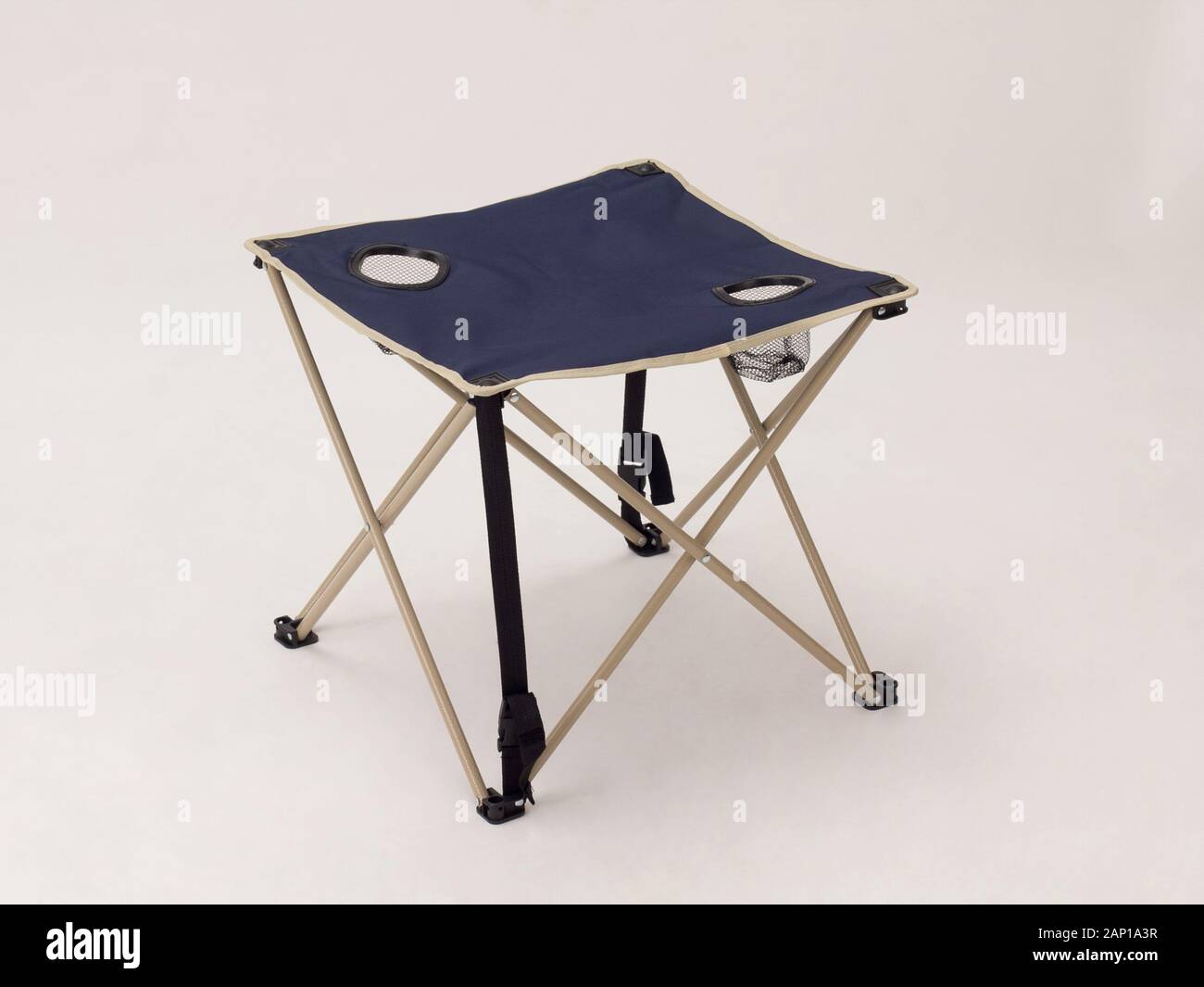 foldable camping canvas table isolated on white background Stock Photo ...