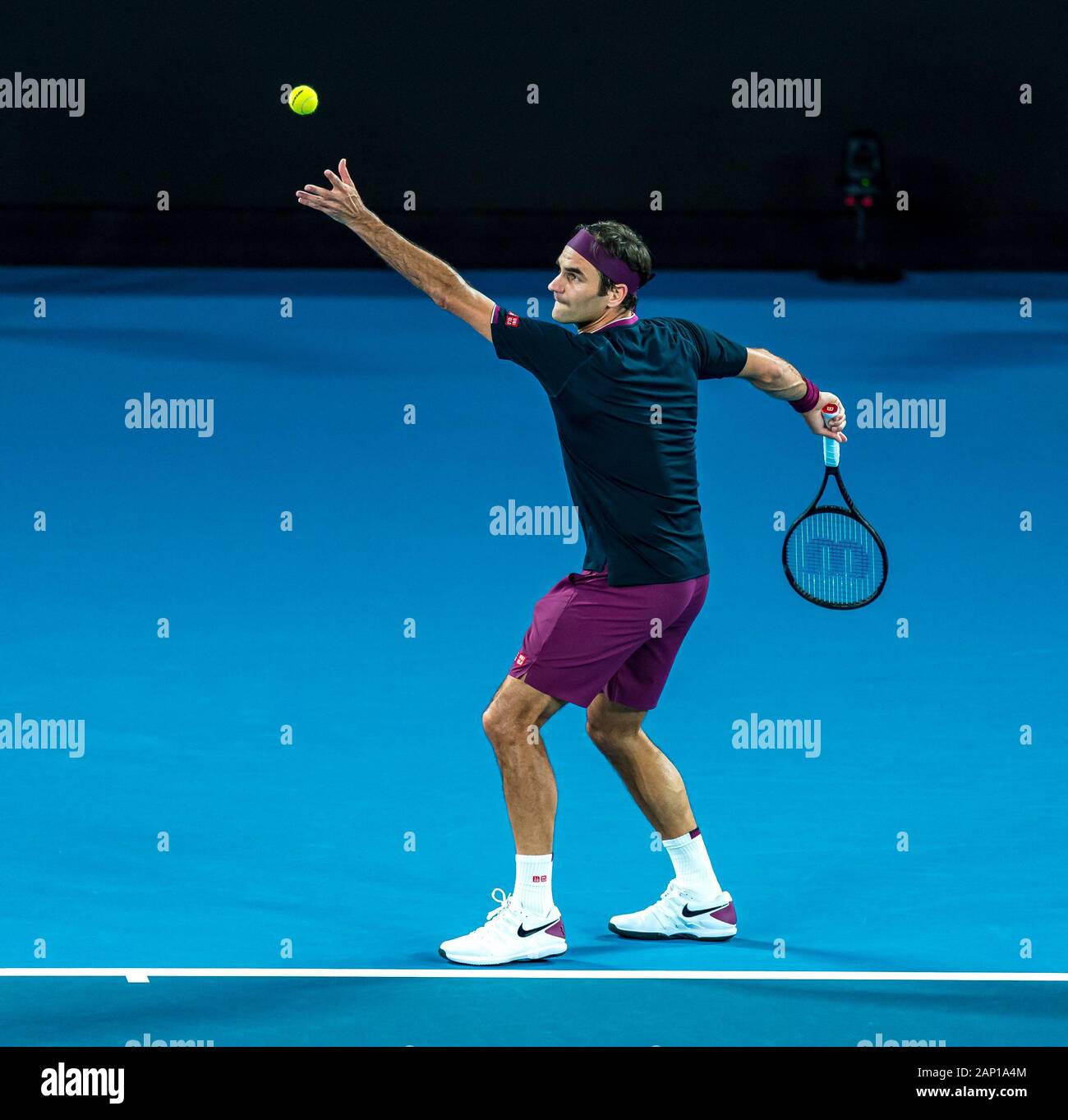 Melbourne, Australia. 20th Jan, 2020. at the 2020 Australian Open ...