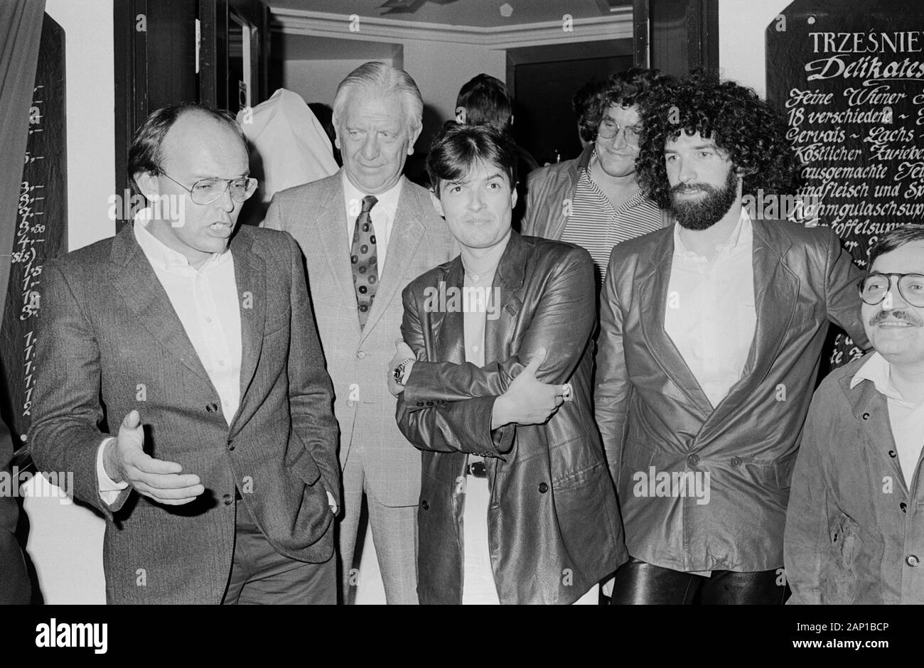 Falco singer hi-res stock photography and images - Alamy