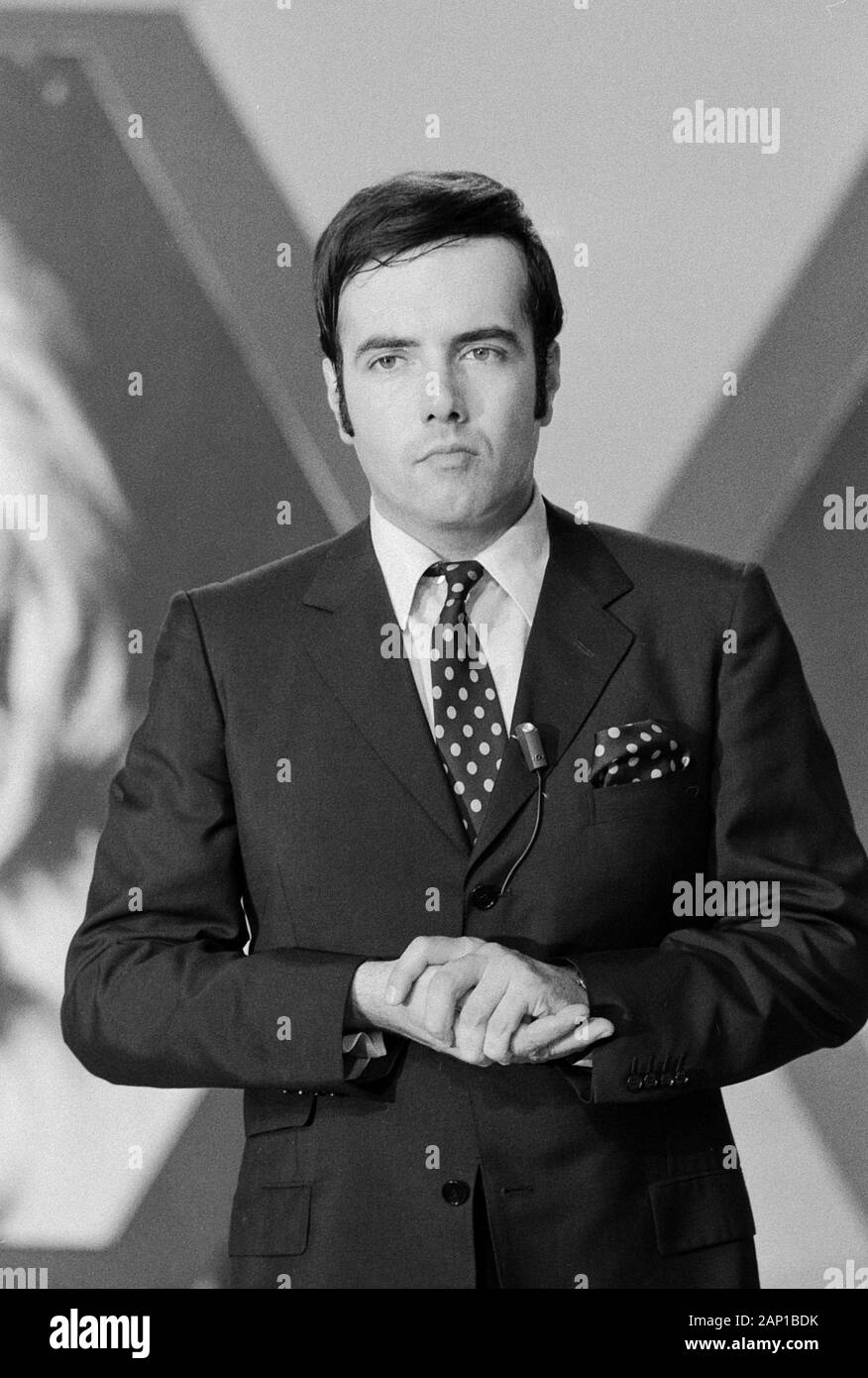 Musik aus Studio B, Musiksendung, Deutschland 1969, Moderator Peter ...