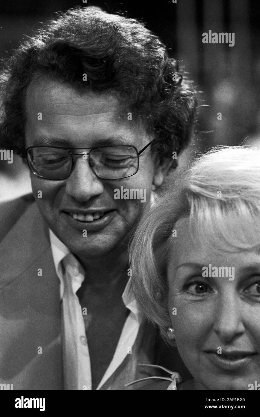 Dieter Thomas Heck, deutscher Moderator und Entertainer, mit ...