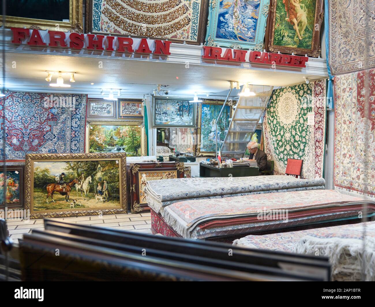 Tehran city center hi-res stock photography and images - Alamy