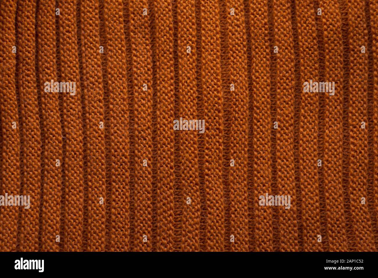 Knitted fabric texture background brown hi-res stock photography and ...
