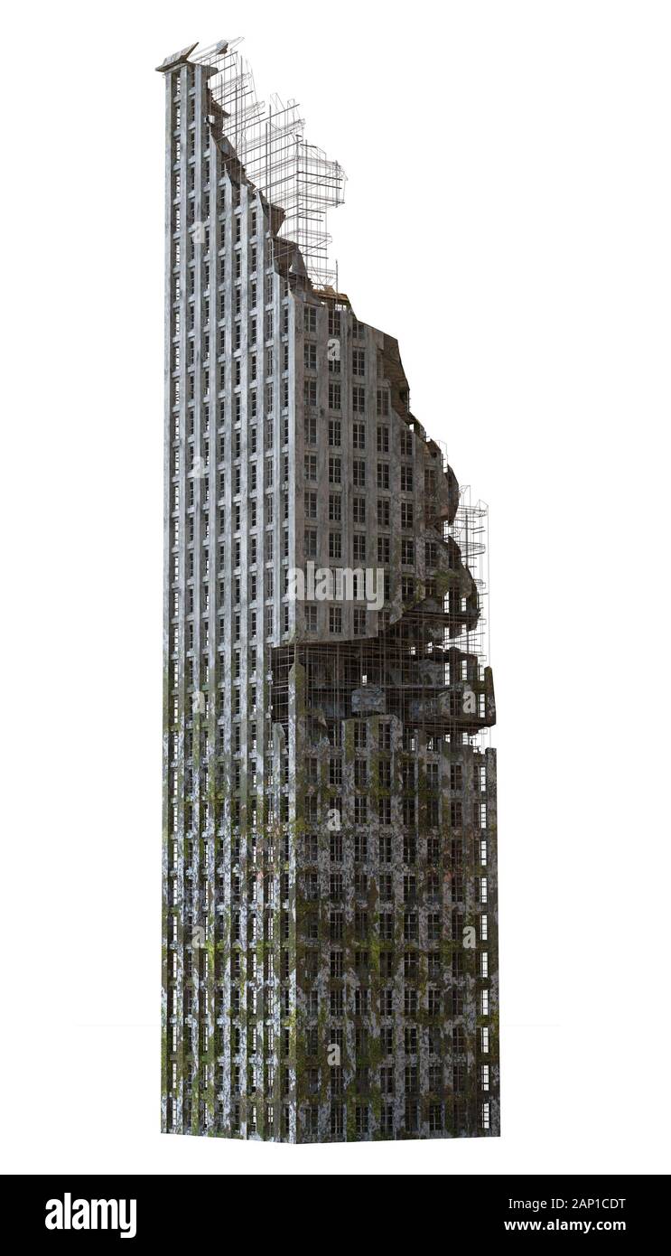 Overgrown Skyscraper