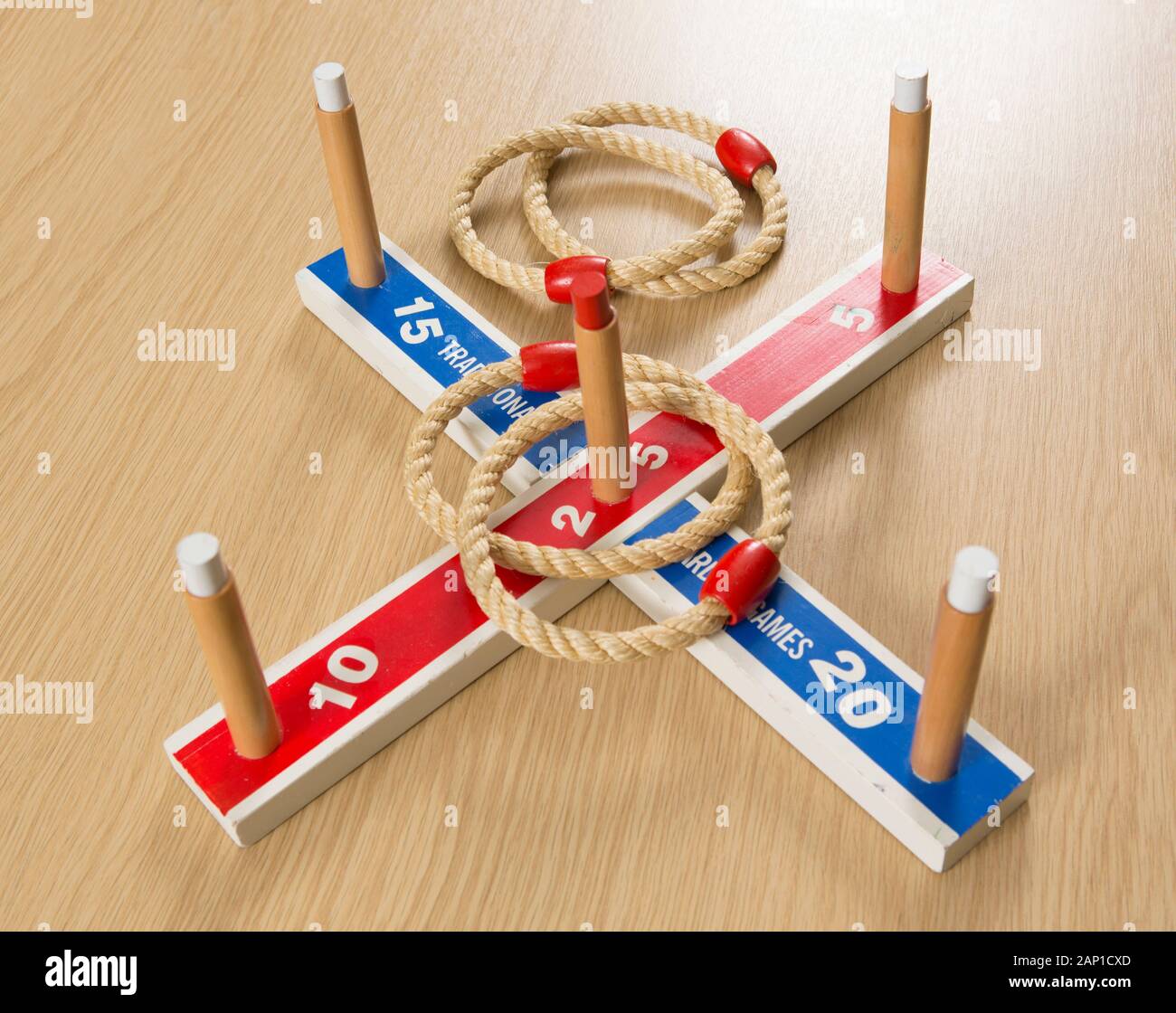 A hoop game Stock Photo - Alamy