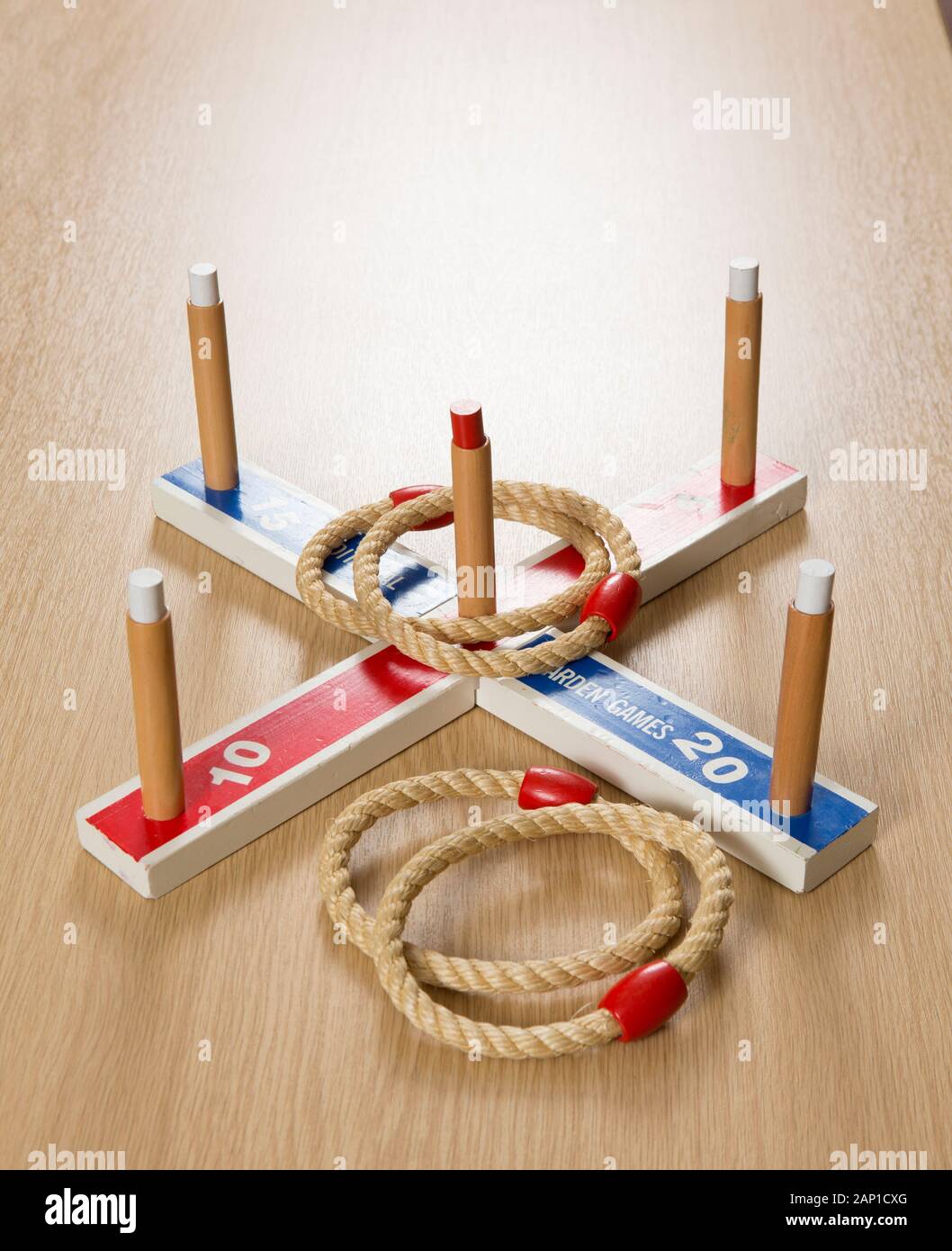 Hoop game hi-res stock photography and images - Alamy