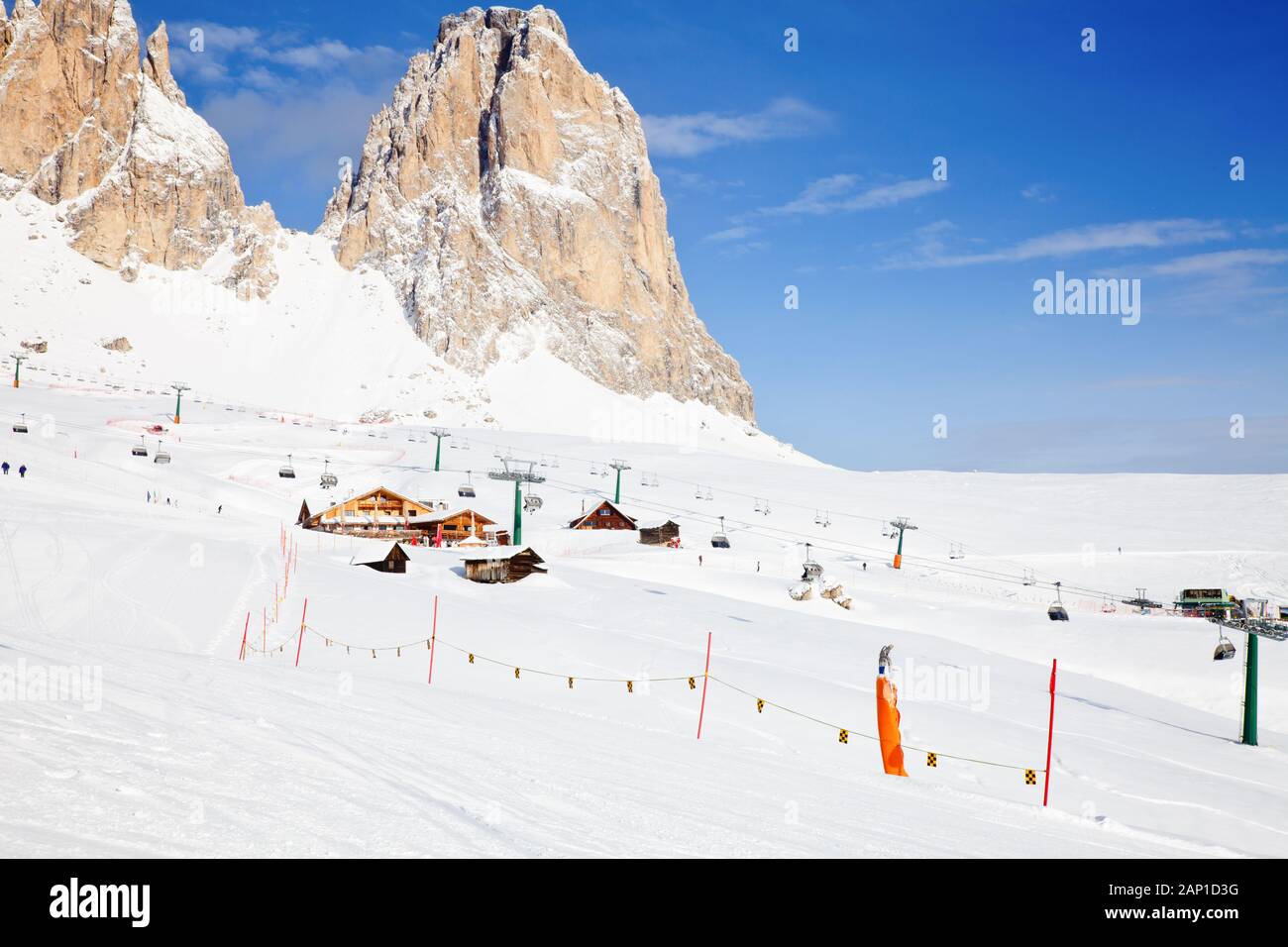 Val di fassa cable car hi-res stock photography and images - Alamy