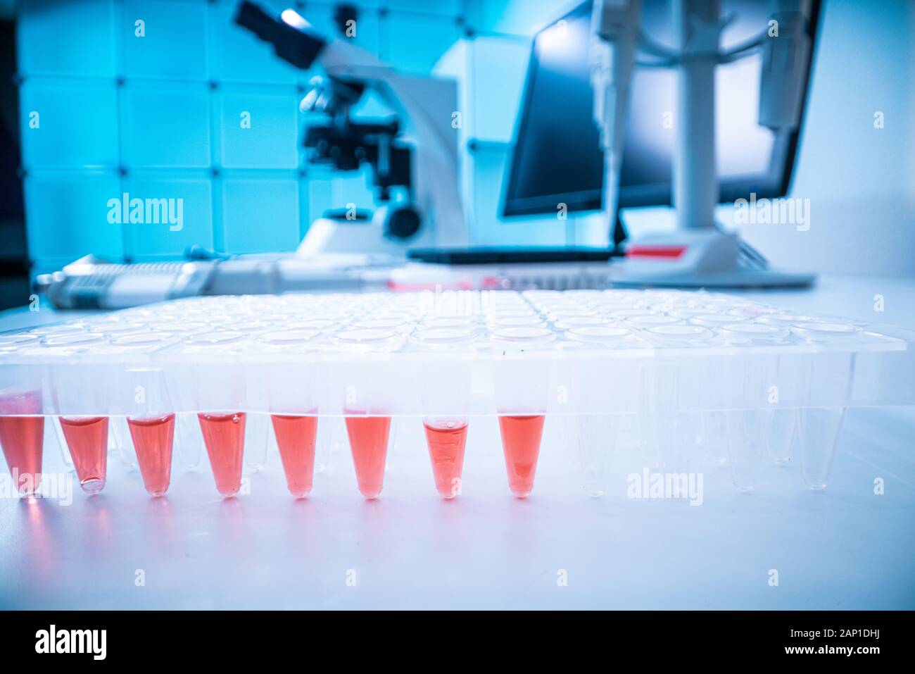 sample of biological sample for DNA analysis Stock Photo - Alamy